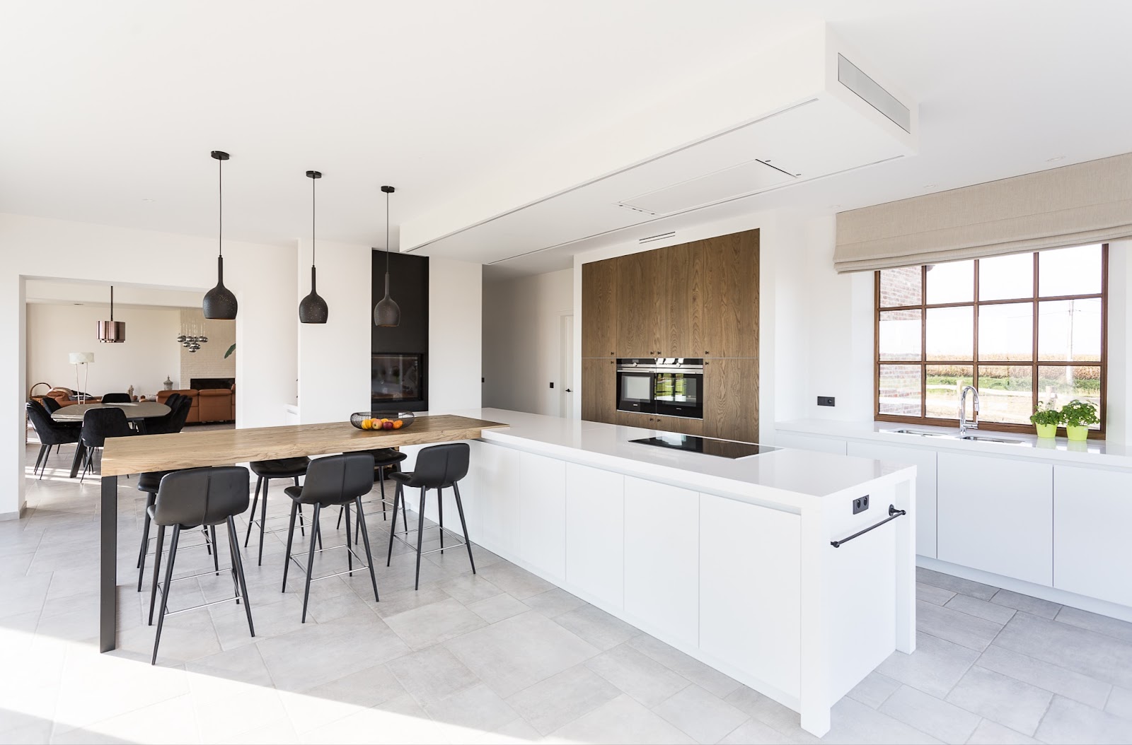 Het integreren van slimme technologie in je keuken